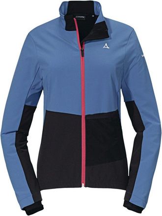 Sch&ouml;ffel Softshelljacke Zumaia Damen &Uuml;bergangsjacke, Windbreaker, Outdoor, Funktionsjacke, Wanderjacke