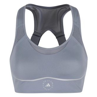 adidas by Stella McCartney Sport-BH - - Sport - Damen - Grau - XS