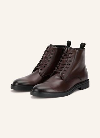 HUGO BOSS Schn&uuml;rboots Calev braun