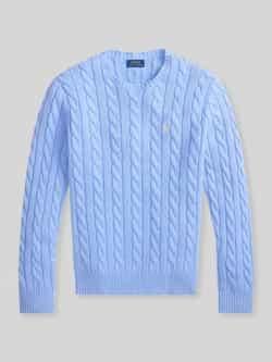 Polo Ralph Lauren Regular Fit Strickpullover aus reiner Baumwolle