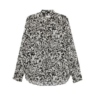 Dries Van Noten Dries Van Noten Shirts Schwarz - - Shirts - Herren - Mehrfarbig - M