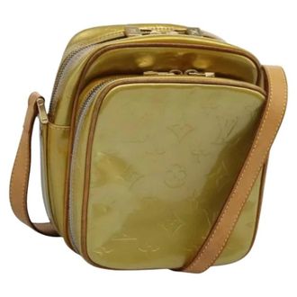 Louis Vuitton Sac bandouli&egrave;re vintage Pre-owned - Femme - Pre-owned - Vert - Taille: ONE Size