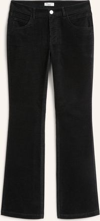 Marc O'Polo Denim Marc Opolo Denim Cordhose Model Nella Bootcut schwarz