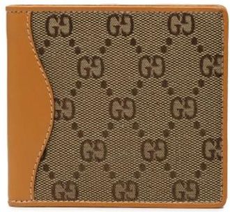 Gucci Portefeuille Vintage Pre-owned en Toile - Femme - Pre-owned - Beige - Taille: ONE Size