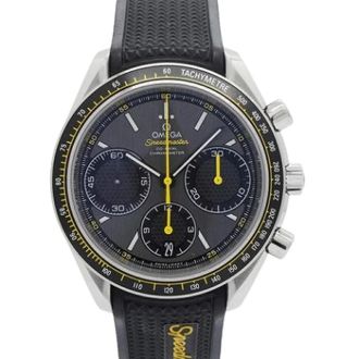 Omega Pre-owned Speedmaster Racing - Homme - Pre-owned - Gris - Taille: ONE Size