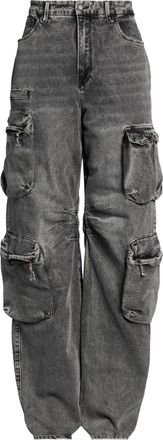 Good American HOSEN & R&Ouml;CKE - Jeanshosen auf YOOX.COM