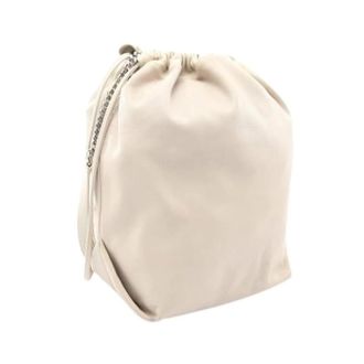 Saint Laurent Sac seau vintage Pre-owned - Femme - Pre-owned - Beige - Taille: ONE Size