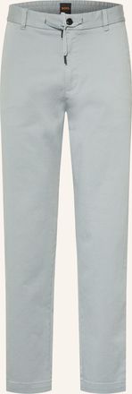 HUGO BOSS Chino Tapered Fit grau