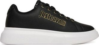 Just Cavalli Sneakers 79RA3SB3 ZPB46 Schwarz
