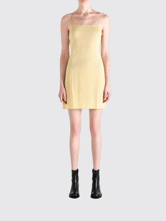 Paloma Wool Mini-Slipkleid aus reiner Seide mit quadratischem Ausschnitt