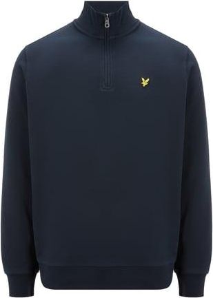 Lyle & Scott Gilet col montant en coton
