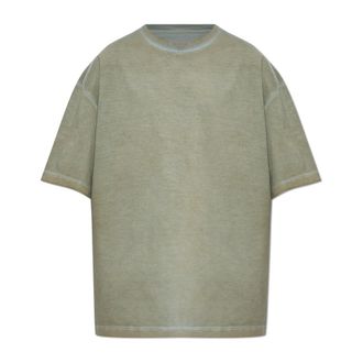 Maison Margiela Homme, Tops, Vert, Taille: M T-shirt Oversize