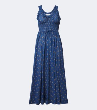 D&ocirc;en D&ocirc;en Midikleid Emmaretta aus Baumwolle