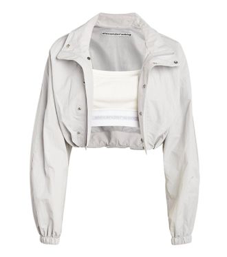 Alexander Wang Bolero Track Jacket Size XXS