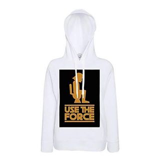 Fabulous Sweat &agrave; Capuche Humour Star War Use The Force