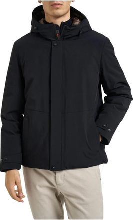 H&egrave;SKIMO Parka Short GS Tech - - Jackets - Herren - Schwarzk - S
