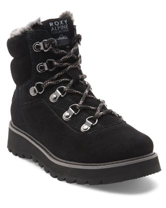 Roxy Damen Brandi Bootsschuh, Black, 39 EU