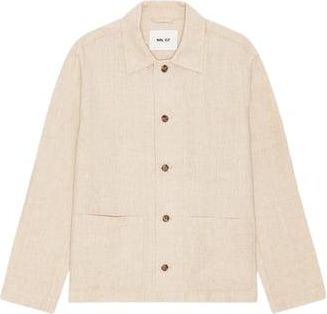 Nn.07 Veste droite en lin
