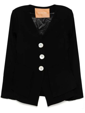 Rejina Pyo Noemie Blazer - Schwarz