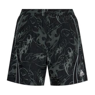 adidas Homme, Shorts, Noir, Taille: S Shorts avec logo