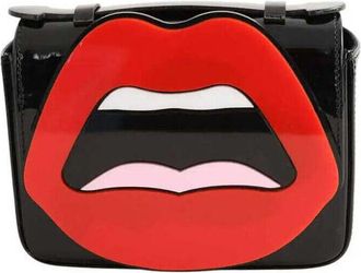 Yazbukey Sac &agrave; bandouli&egrave;re en cuir noir