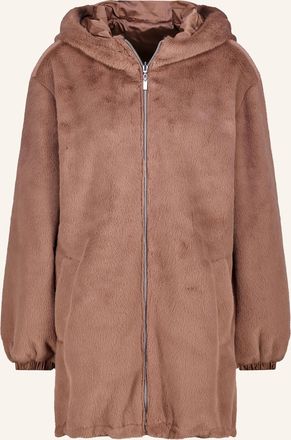 Monari Monari Kunstfell-Jacke braun