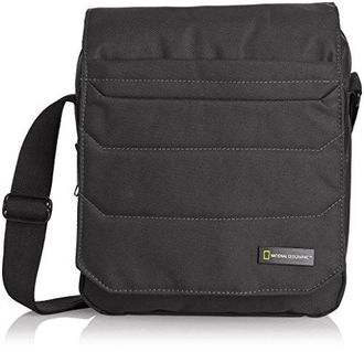 National Geographic Sac à bandoulière Pro pour homme, 06 noir., Einheitsgröße