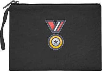 Bonateks Femme Frfcb101311 Femme Clutches, Noir, Black EU