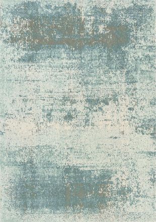 Louis De Poortere Louis De Poortere Teppich Mad Men Virgin Land blau