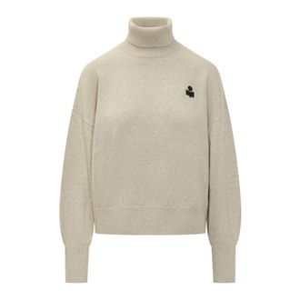 Isabel Marant Nasha Rollkragenpullover - - Knitwear - Damen - Grau - S