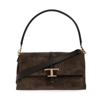 Tod's Shoulder Bags - - Bags - Damen - Braun - ONE SIZE