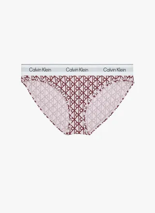 Calvin Klein Culottes imprim&eacute;es en coton m&eacute;lang&eacute;