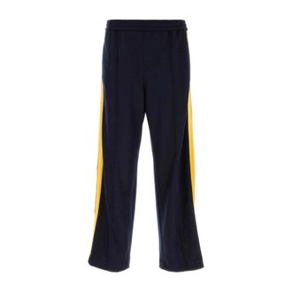 1989 STUDIO Side Band Pant - - Trousers - Herren - Blau - L