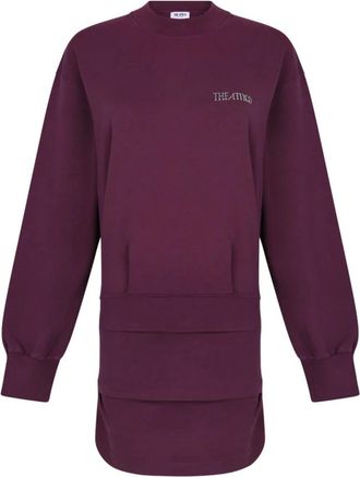 The Attico Damen, Kleider, Lila, XSGr&ouml;&szlig;e