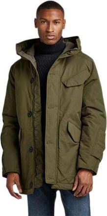 G-Star RAW Herren Vodan Padded Hooded Parka