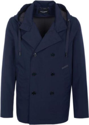 Dolce & Gabbana Herren, Jacken, Blau, SGröße