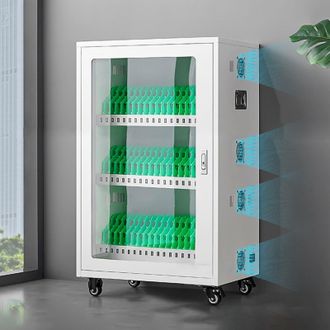 Generic Der Mobile Aufbewahrungsschrank for Mobiltelefone Ist Leicht Zu Bewegen und Vielseitig Einsetzbar und Eignet Sich for Fabriken, Schulen und Bahnhöfe(W