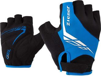 Ziener Erwachsene CENIZ Fahrrad-/Mountainbike-/Radsport-Handschuhe | Kurzfinger - atmungsaktiv/dämpfend, persian blue, 9,5
