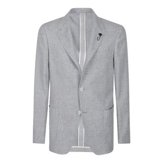 Lardini Homme, Vestes, Gris, Taille: M Veste Roma