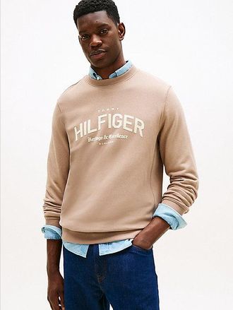 Tommy Hilfiger Sweat en molleton à logo en arche