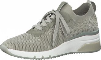 s.Oliver Sneaker 5-5-23658-28 Grün Red Label