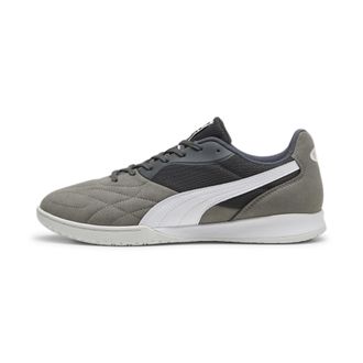 Puma Unisex King Top It Fu&szlig;ballschuhe, Shadow Gray Puma White Glacial Gray, 39 EU