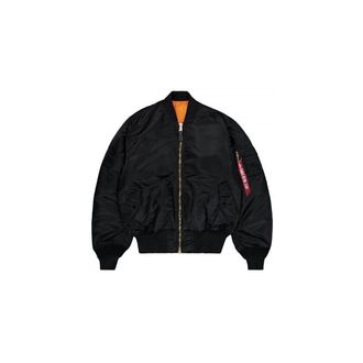 Alpha Industries 100101 MA-1 HERITAGE BOMBER-03 BLACK