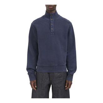 Entire studios Entire Studios - Pull Port - Homme - Sweatshirts et sweats &agrave; capuche - Bleu - Taille: M