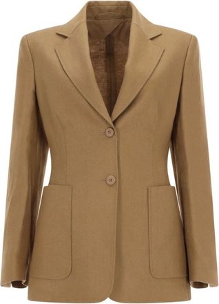 Max Mara Damen, Jacken, Braun, XSGr&ouml;&szlig;e