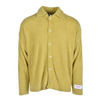 BONSAI Strickjacke - - Knitwear - Herren - Gr&uuml;n - S