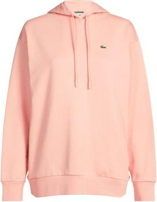Lacoste Hoodie &agrave; capuche en coton