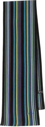 Paul Smith Homme, Accessoires, Multicolore, Taille: ONE Size Sciarpa College a Righe