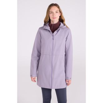 Mountain Warehouse Hilltop II Jacke, wasserfest f&uuml;r Damen (dunkellila)