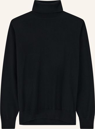 Boggi Milano Boggi Milano Rollkragenpullover Aus Cashmere schwarz
